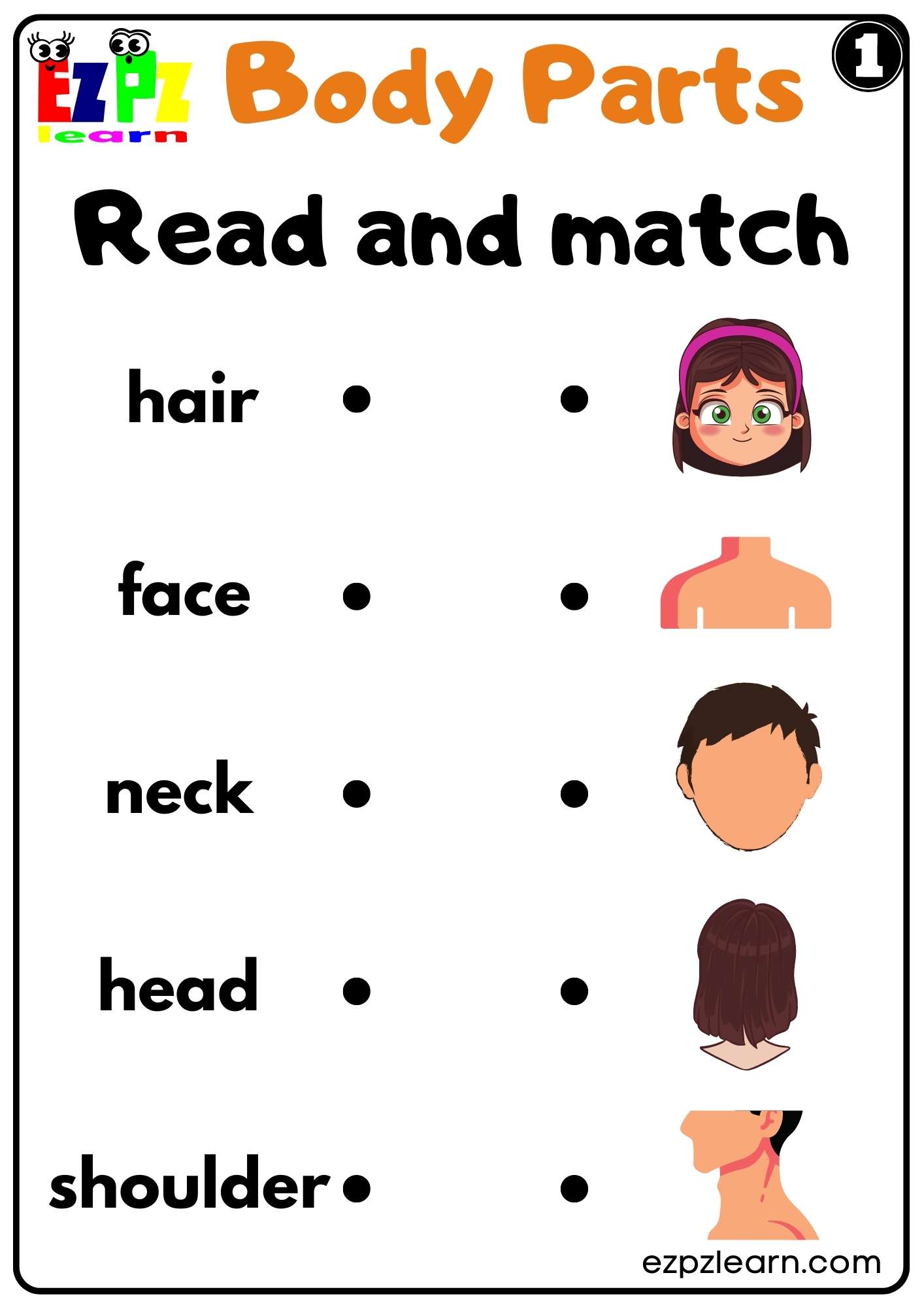 Body Parts Read And Match Worksheet Hot Sex Picture Body Parts Read And Match Worksheet Hot Sex Picture